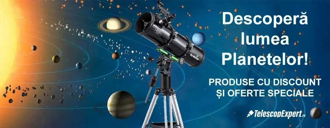 Magazinul de telescoape, microscoape si binocluri - Telescop Expert